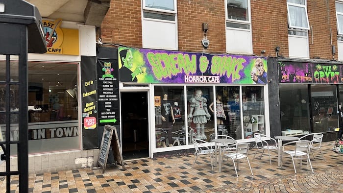 Scream and Shake Horror Cafe Review: A Quirky Hangout