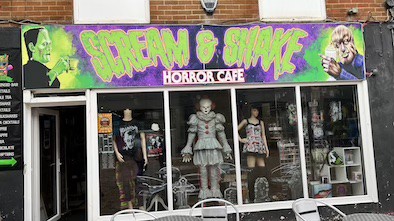 Scream and Shake Horror Cafe Review: A Quirky Hangout