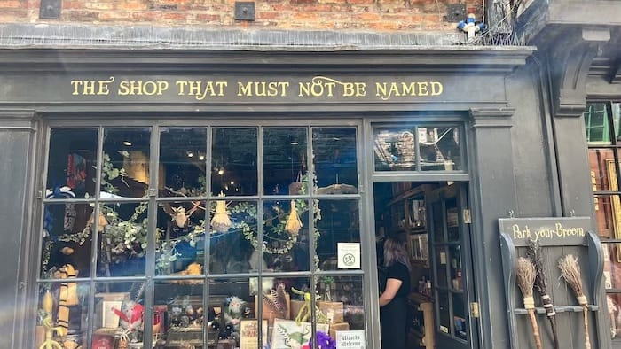The Shop That Must Not Be Named Review: A Muggle Mistake