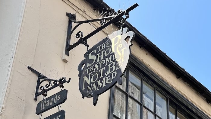 The Shop That Must Not Be Named Review: A Muggle Mistake