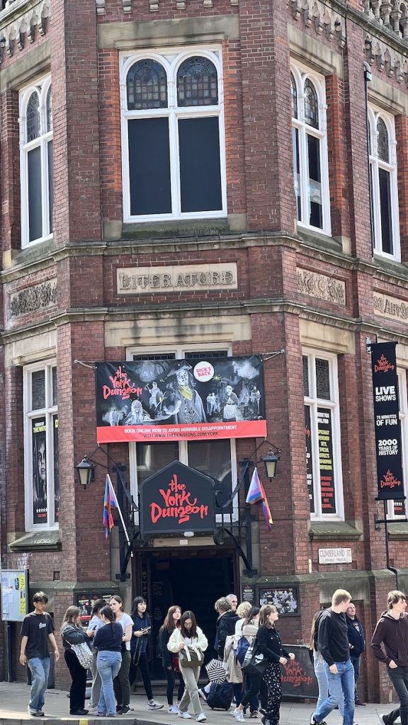 York Dungeon Review: Not The Usual Copy and Paste