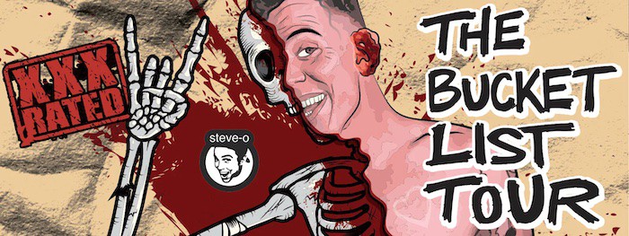 Steve-O Bucket List Tour Review: A Finely Tuned Bitchin Night Out