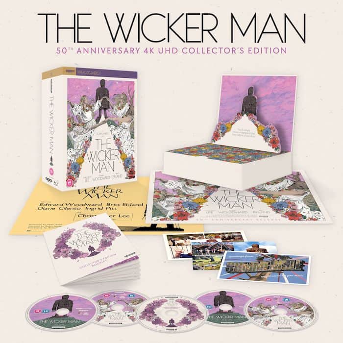 The Wicker Man 50th Anniversary 4K Restoration Release