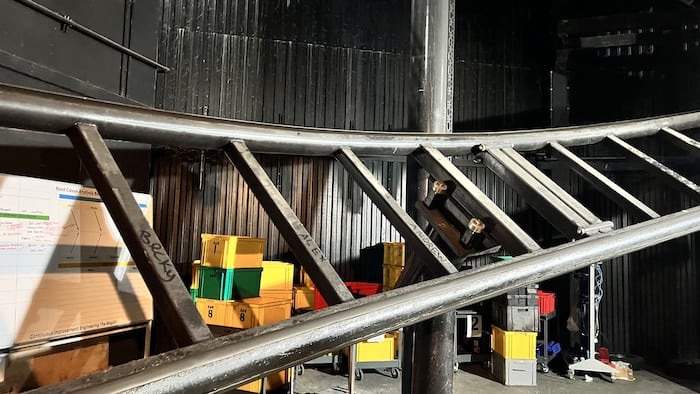 Saw the Ride VIP Behind the Scenes Tour Review