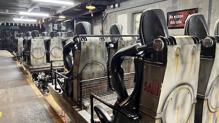 Saw the Ride VIP Behind the Scenes Tour Review