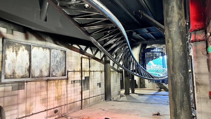 Saw the Ride VIP Behind the Scenes Tour Review