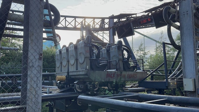 Saw the Ride VIP Behind the Scenes Tour Review