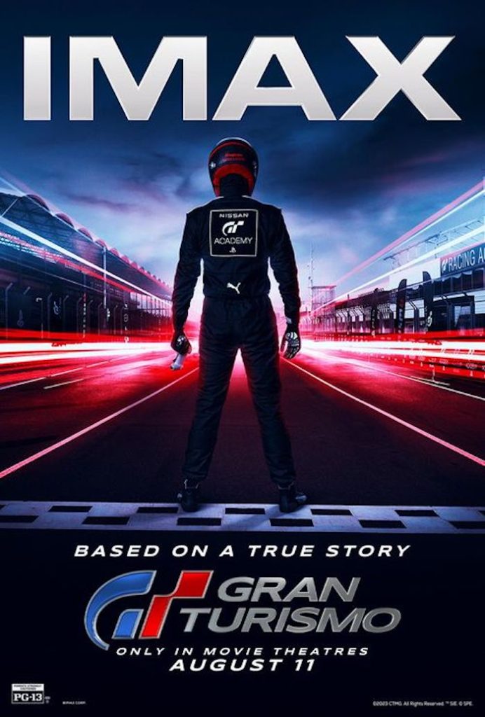 Gran Turismo IMAX Review: Made For the Big Screen