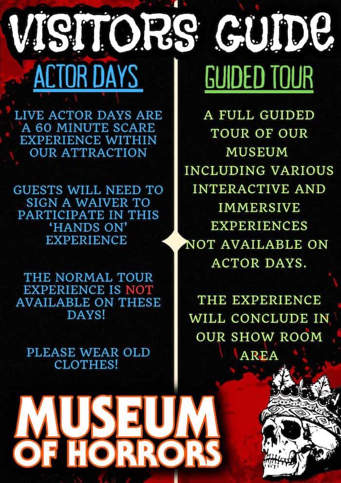 Museum of Horrors Brings a Little Hollywood to Stoke on Trent