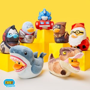 TUBBZ Minis and Plushies Announced!