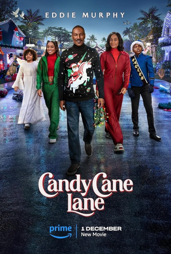 Candy Cane Lane Review: Festive Family Fun!