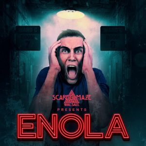 What Happens Inside Enola at Walsall Scare Maze?