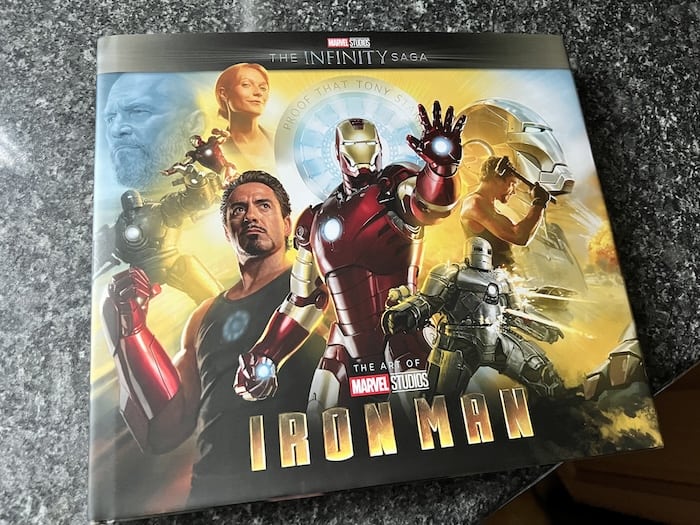 Iron Man: The Art of the Movie Book Review