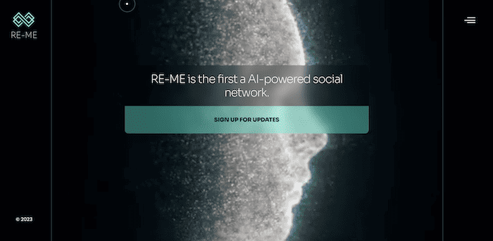 Sci-Fi AI Software RE-ME Creates a Clone Of You!
