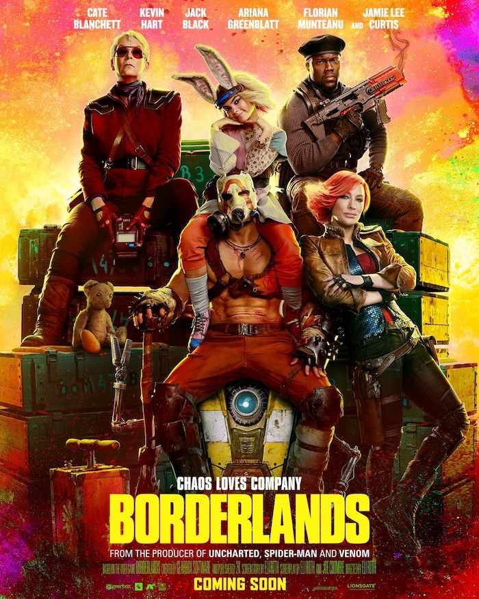 Borderlands Movie Trailer Drops From Lionsgate