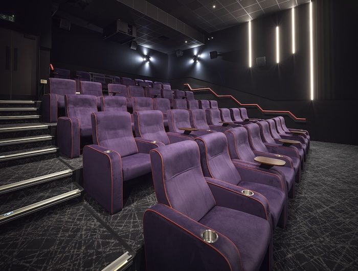 INSIDE the New IMAX Backlot Cinema Blackpool