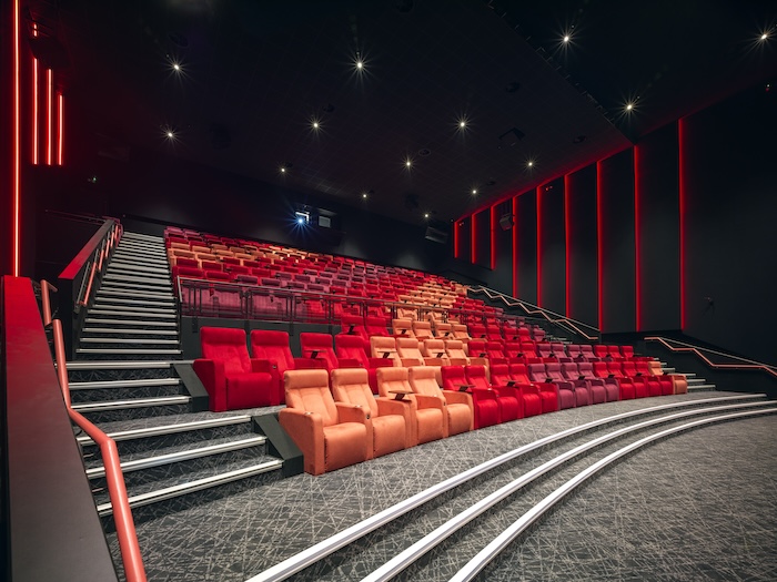 INSIDE the New IMAX Backlot Cinema Blackpool