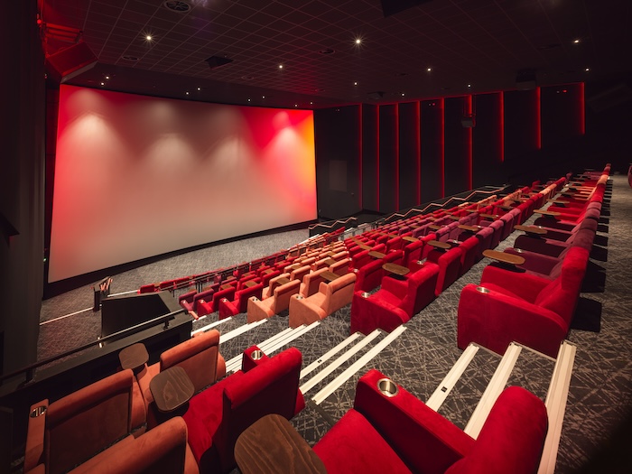 INSIDE the New IMAX Backlot Cinema Blackpool
