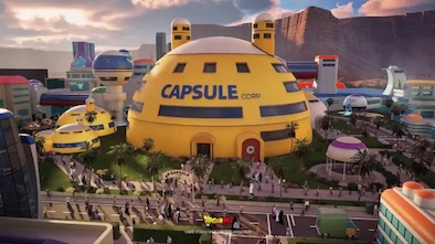 Dragon BallTheme Park Being Constructed in Saudi Arabia