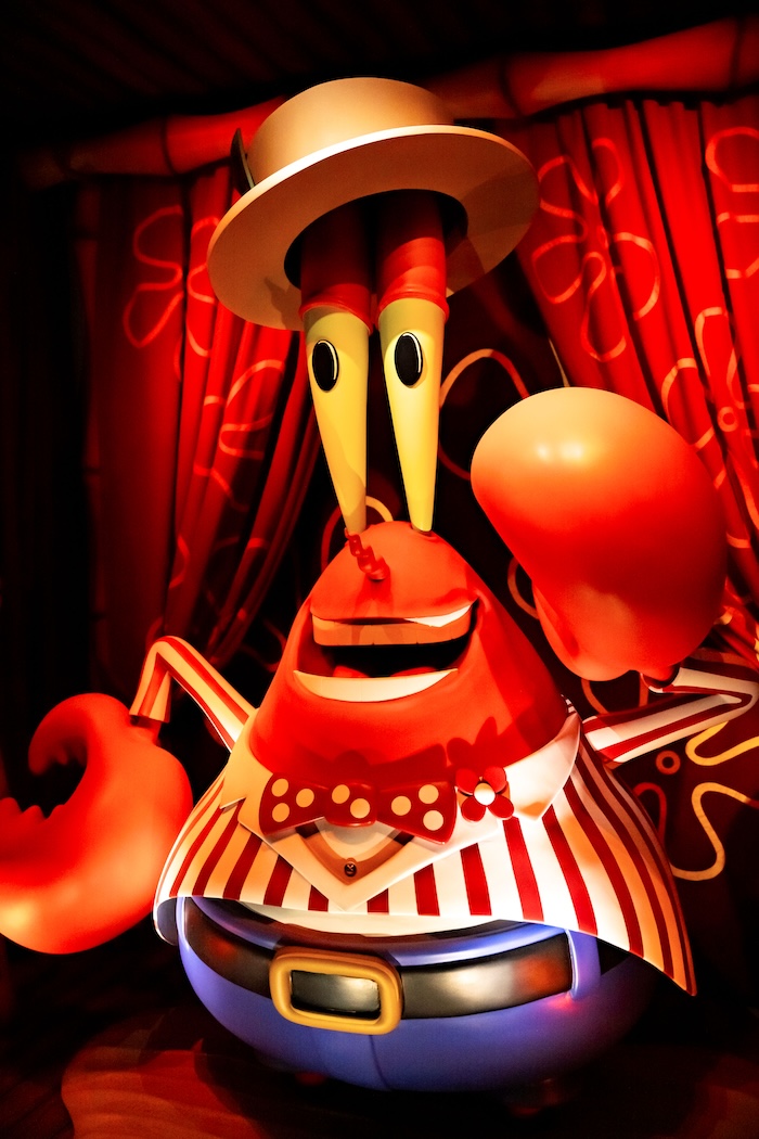 Inside The World's First SpongeBob Ride in Las Vegas!