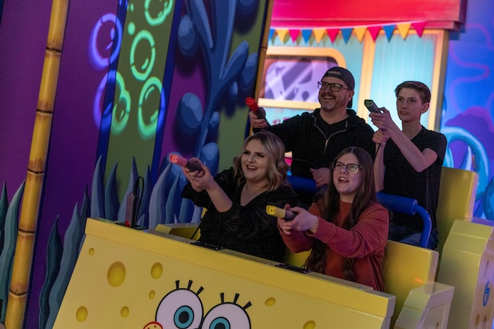 Inside The World's First SpongeBob Ride in Las Vegas!