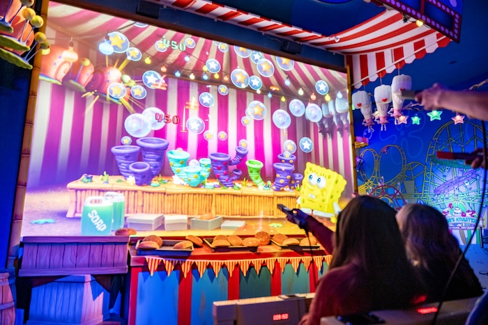 Inside The World's First SpongeBob Ride in Las Vegas!