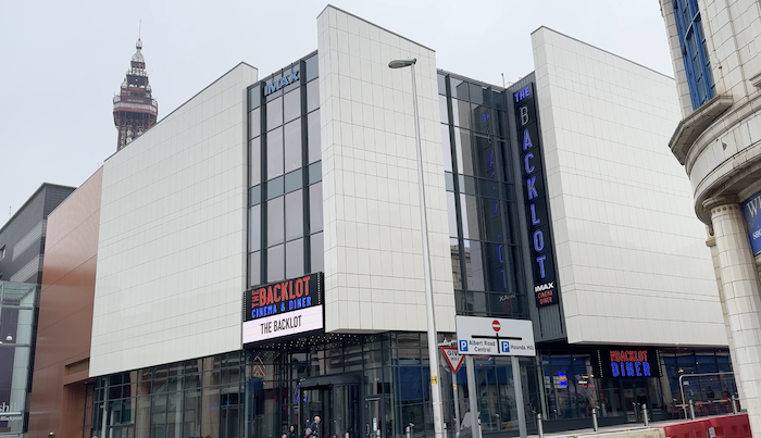 The Backlot Cinema Review: Hollywood Heaven in Blackpool