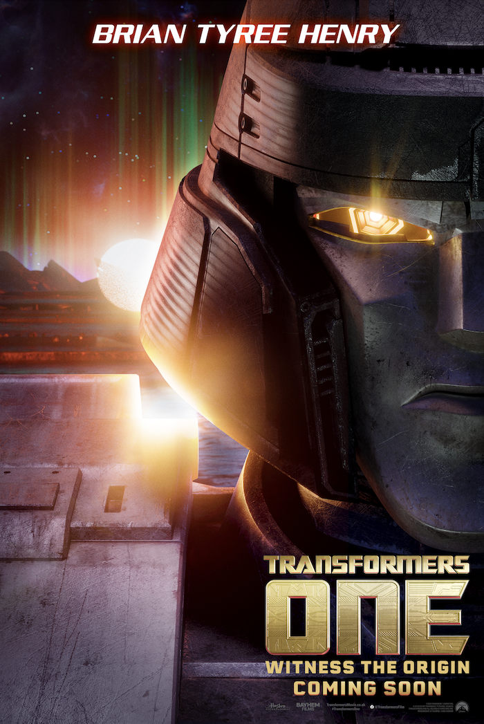 Transformers One Character Posters Revealed