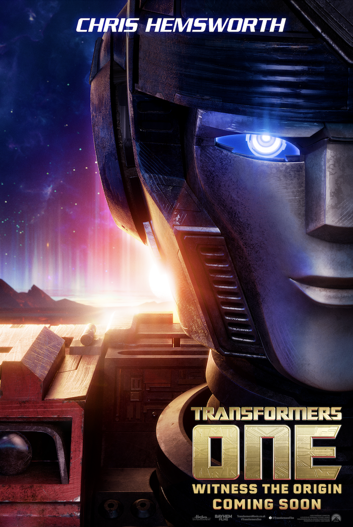 Transformers One Character Posters Revealed