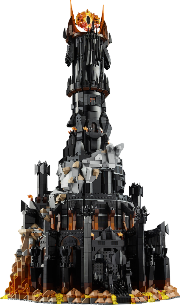 LEGO Barad-dûr Set Review