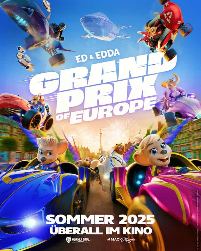 Grand Prix of Europe Marks Europa Park Cinema Debut