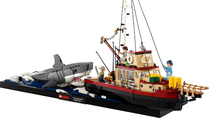 Jaws LEGO Set Review: A Bite-Sized Slice of Cinema History