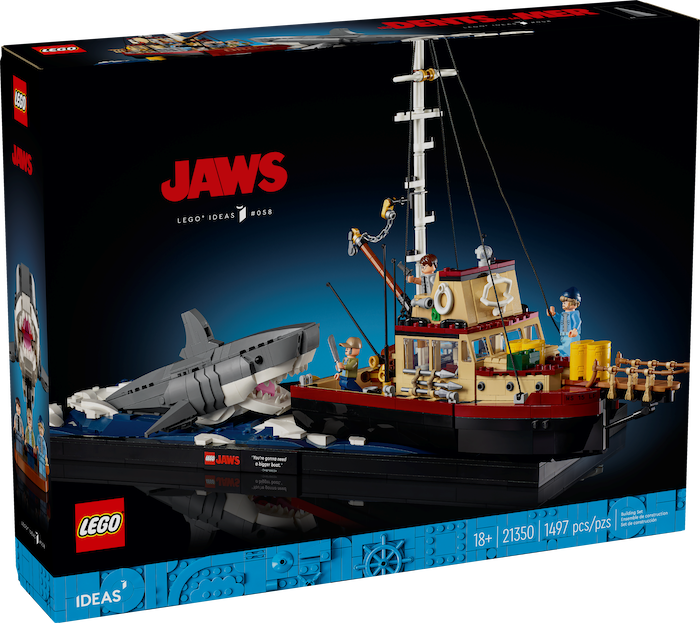 Jaws LEGO Set Review: A Bite-Sized Slice of Cinema History