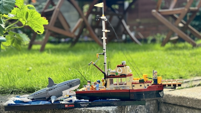 Jaws LEGO Set Review: A Bite-Sized Slice of Cinema History