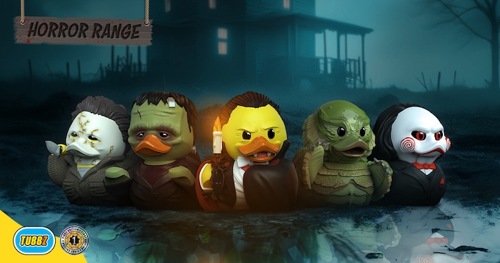 New Horror Collectible TUBBZ Available this Halloween