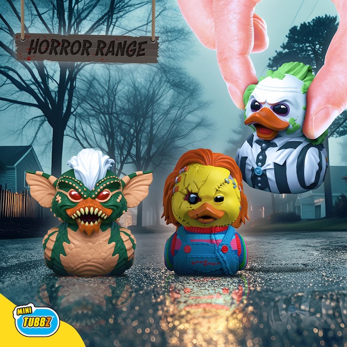 New Horror Collectible TUBBZ Available this Halloween