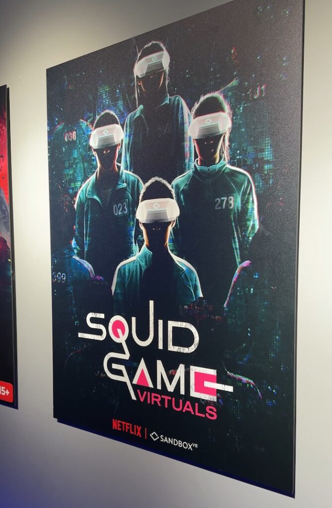 Squid Game SandBoxVR Review: The Future is Here!