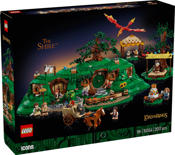 The Shire LEGO Set Announced!
