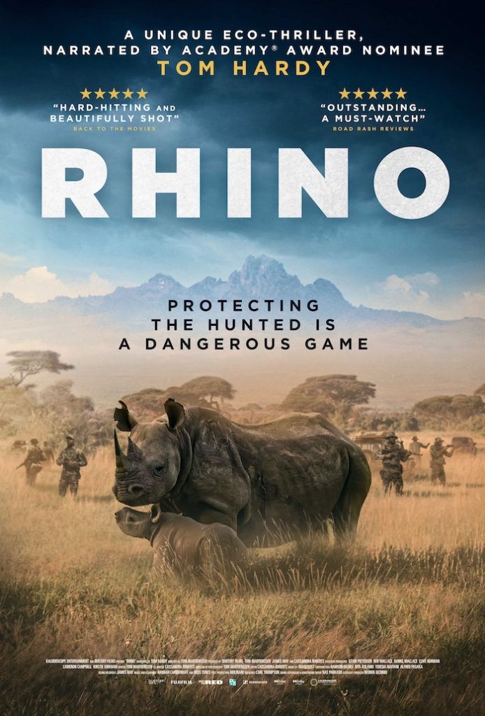 Conservation Documentary RHINO Narrated by Tom Hardy